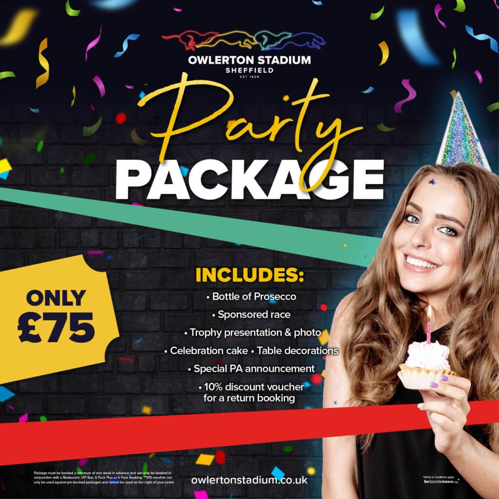 Party Package for Celebrations | Owlerton Stadium