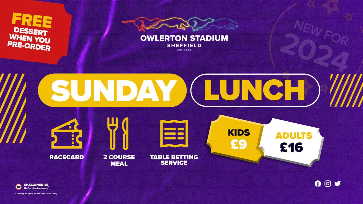 Now Open for Sunday Racing Action | Owlerton Stadium