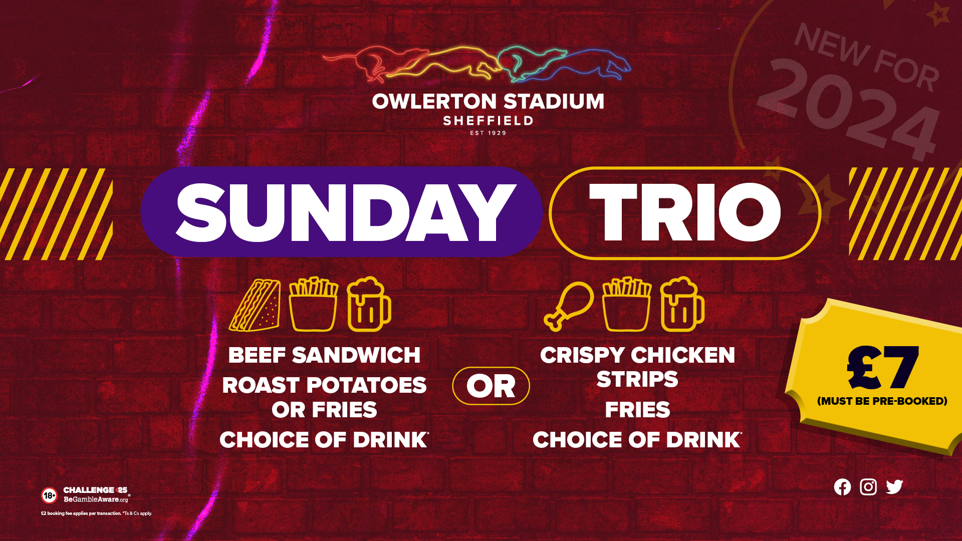 Now Open for Sunday Racing Action | Owlerton Stadium