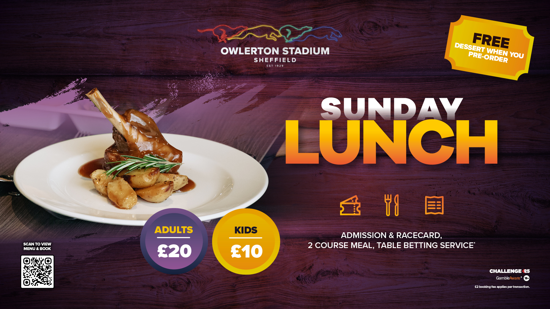 Now Open for Sunday Racing Action | Owlerton Stadium