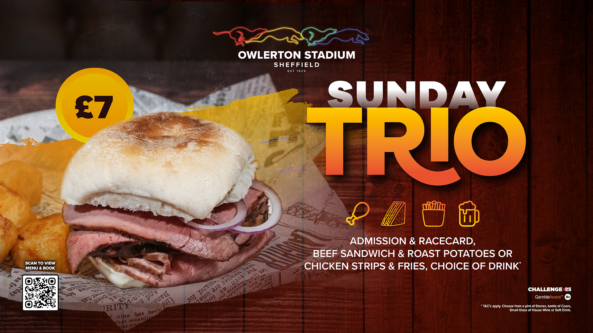 Now Open for Sunday Racing Action | Owlerton Stadium