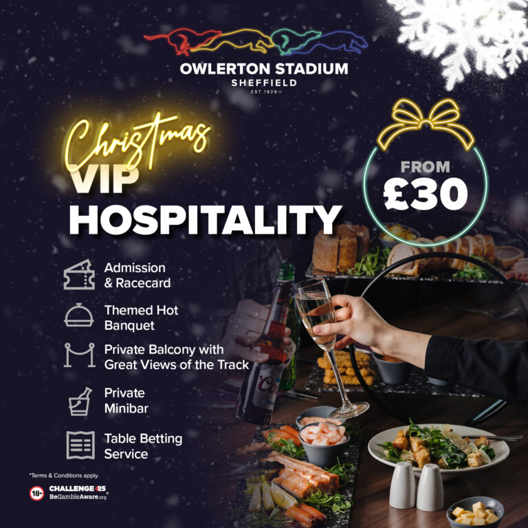 VIP Hospitality | Christmas at Owlerton Stadium