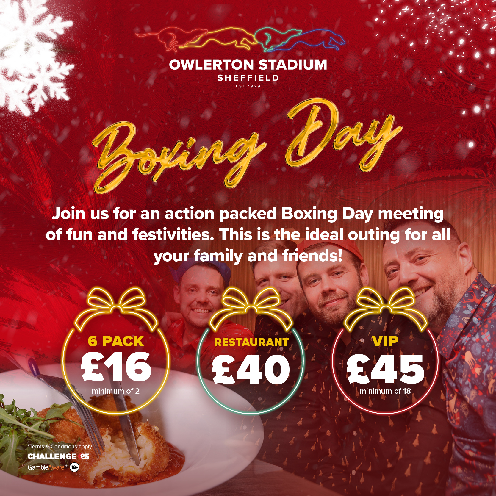 Boxing Day | Christmas at Owlerton Stadium